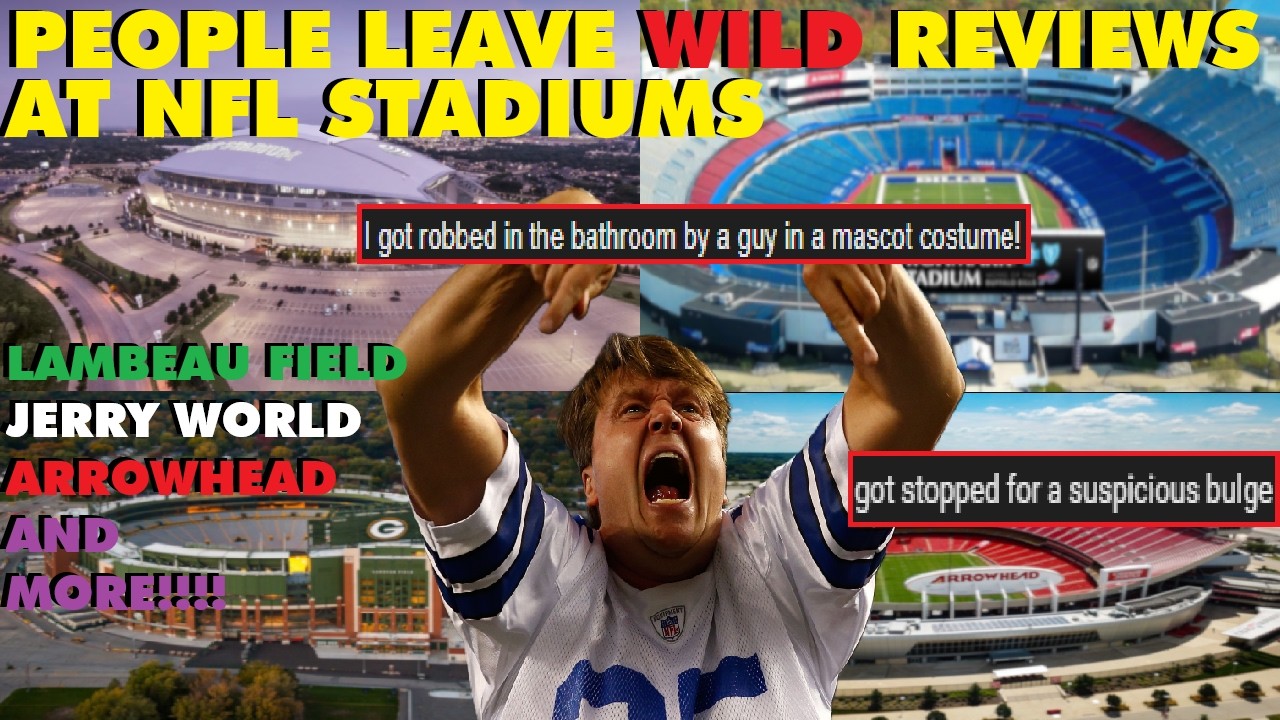 What UPSET these NFL fans? (Chiefs/Packers/Cowboys/MORE!) - Internet ...