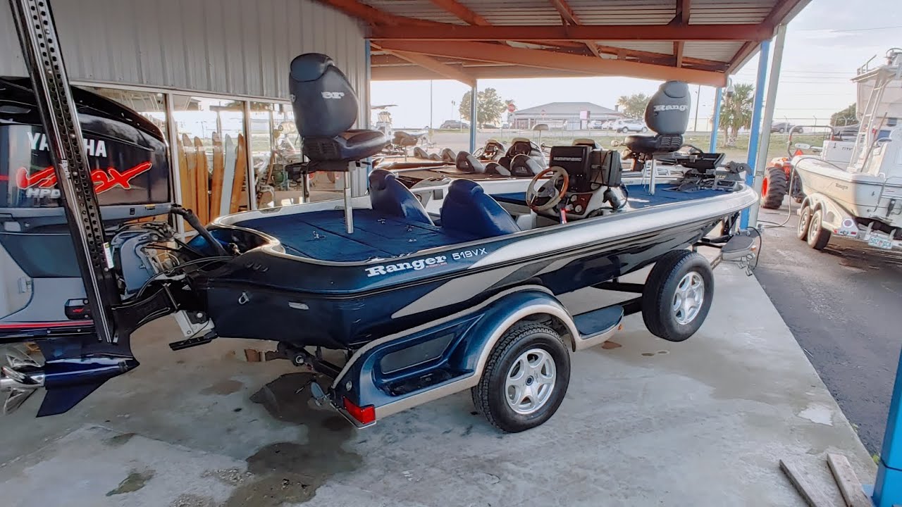 2004 Ranger Comanche 519vx - YouTube
