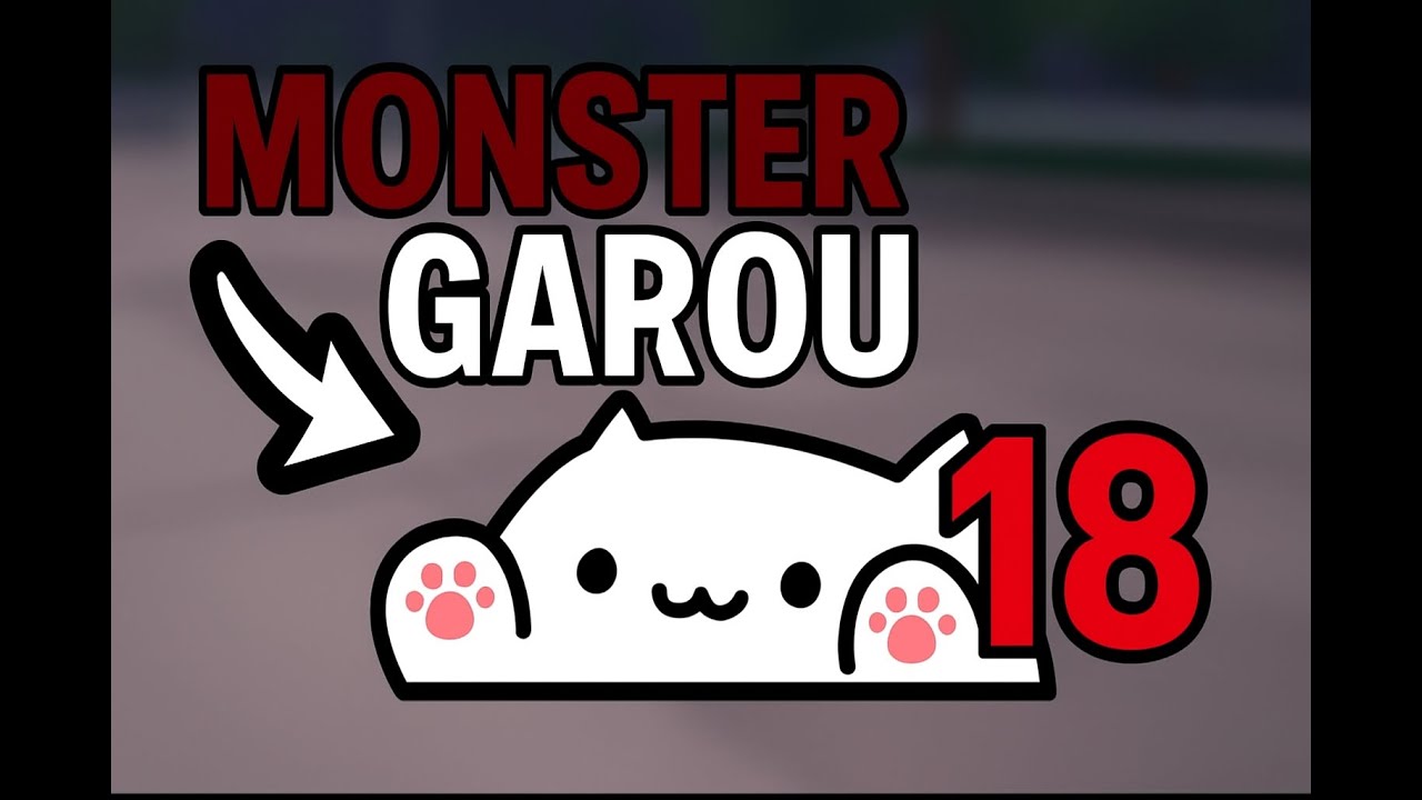 The Strongest Battlegrounds Monster Garou Gameplay Bongo Cat Webcam ...