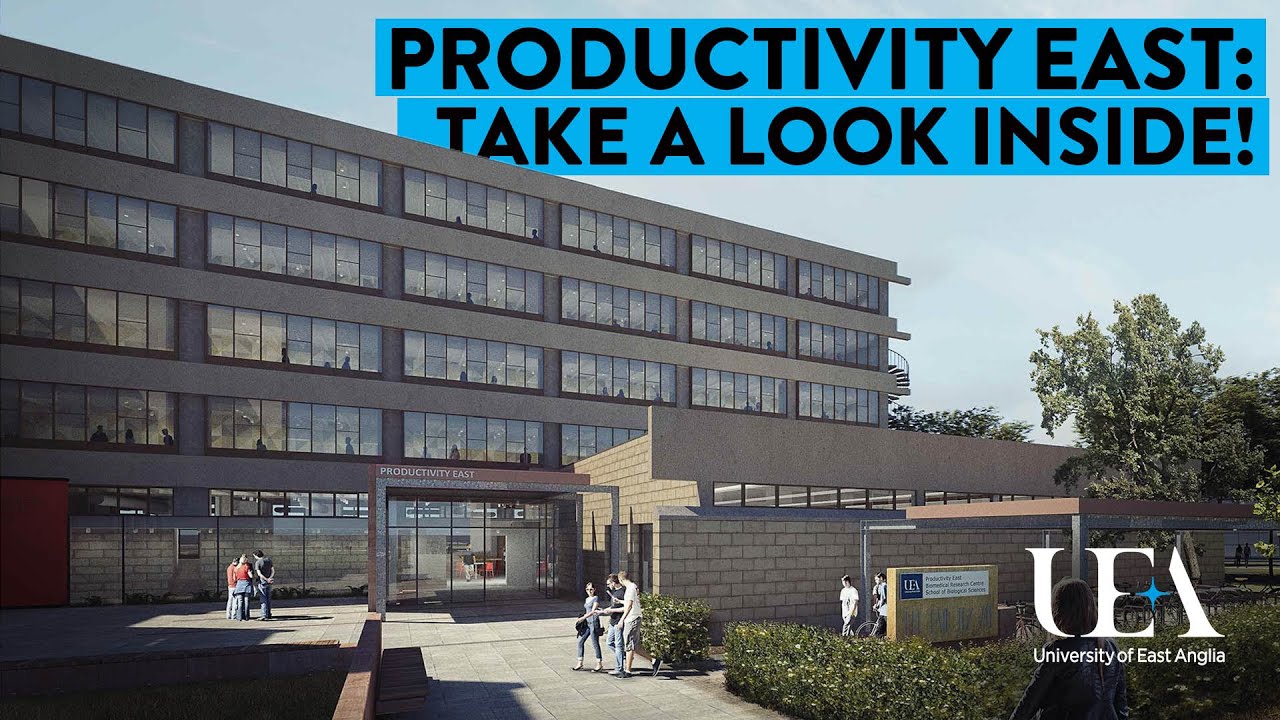 Look inside Productivity East the new Engineering Facility Coming to ...