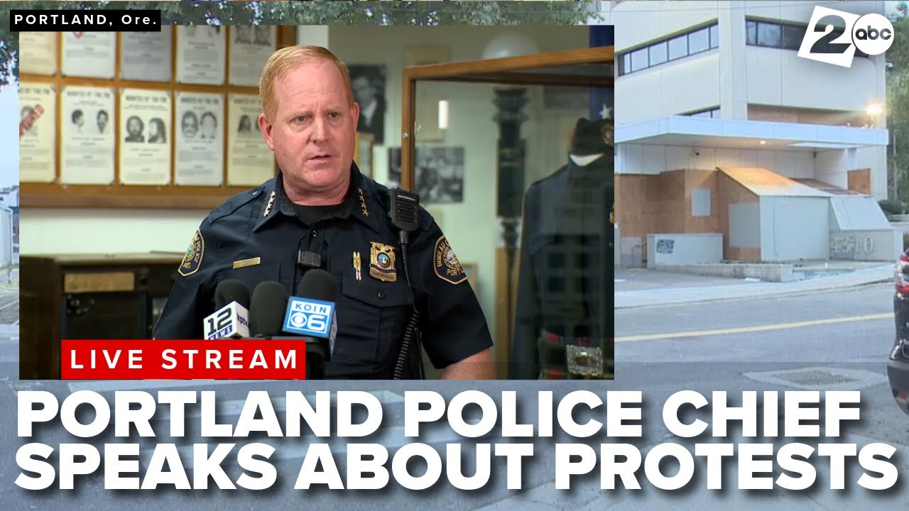 Police Chief Bob Day speaks about response at ICE facility in South ...