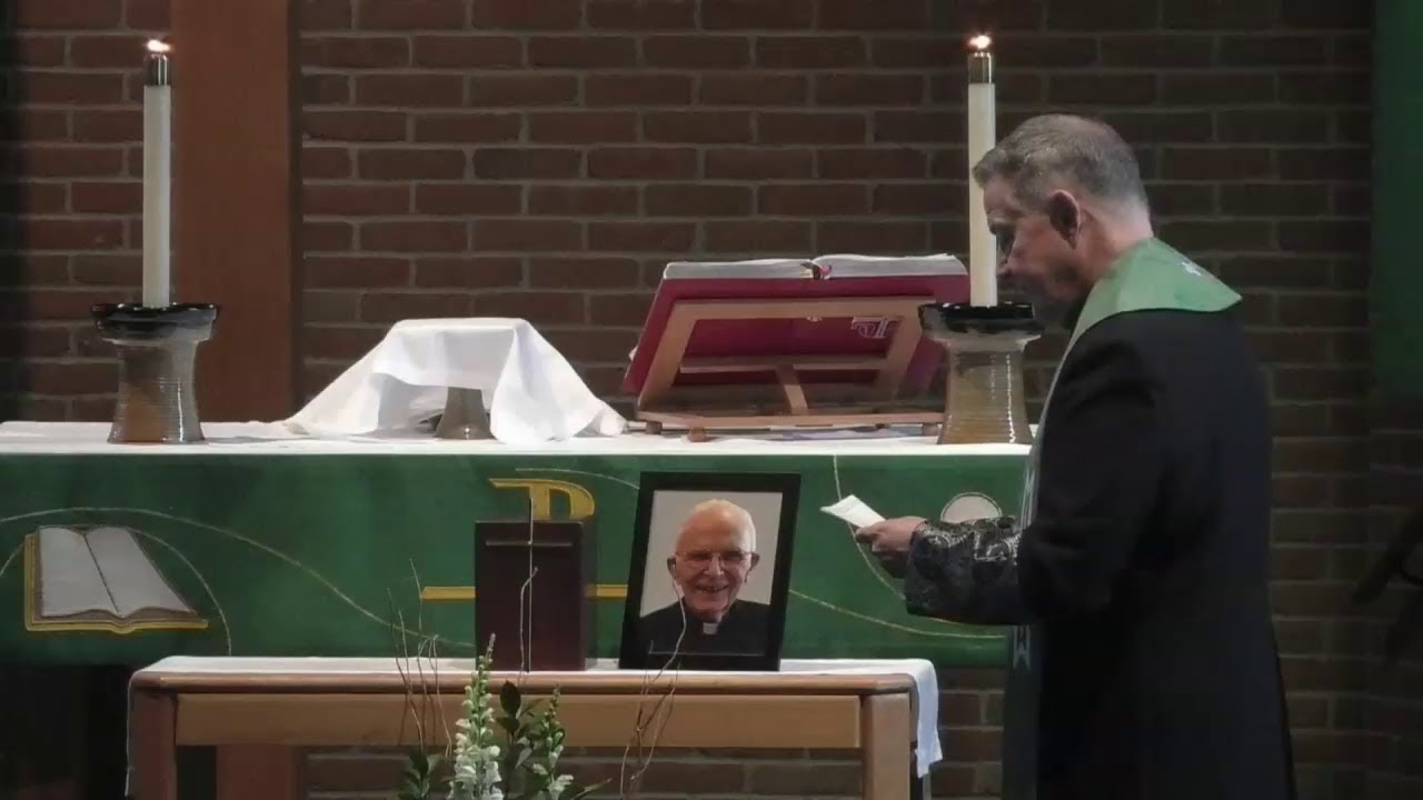 A Service to Celebrate the Life of Pastor John Freed - YouTube