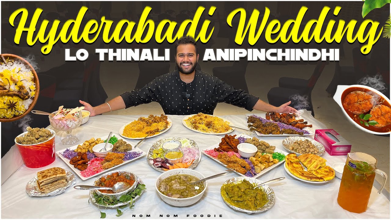 Hyderabadi Wedding Dinner | Hyderabadi Wedding | Elegance Catering ...