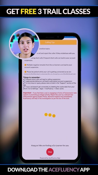 Step toward betterment w , check out the application today! Download the AceFluency app to get ...