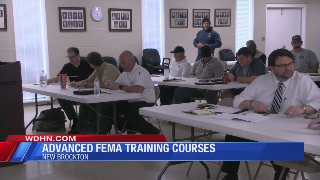 Week long FEMA advanced class being offered in Coffee County - YouTube