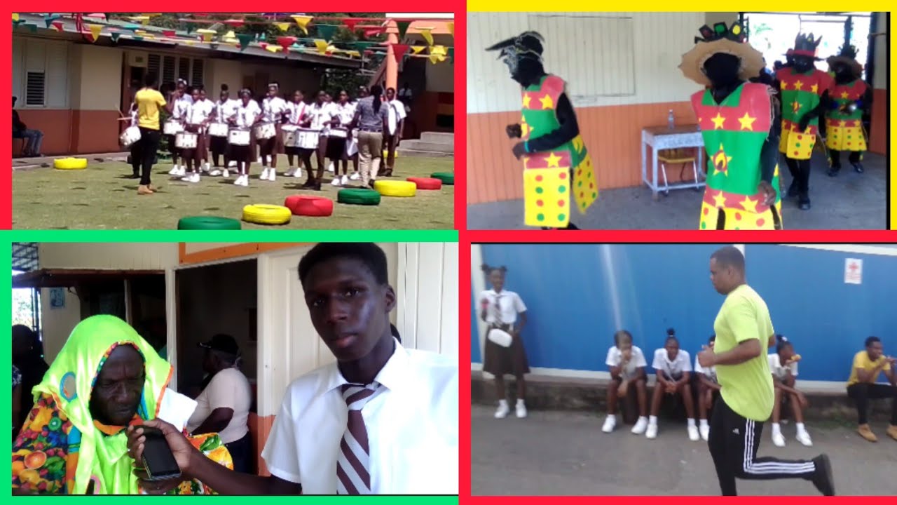 Grenada 50th independence contact - Wesley College - YouTube