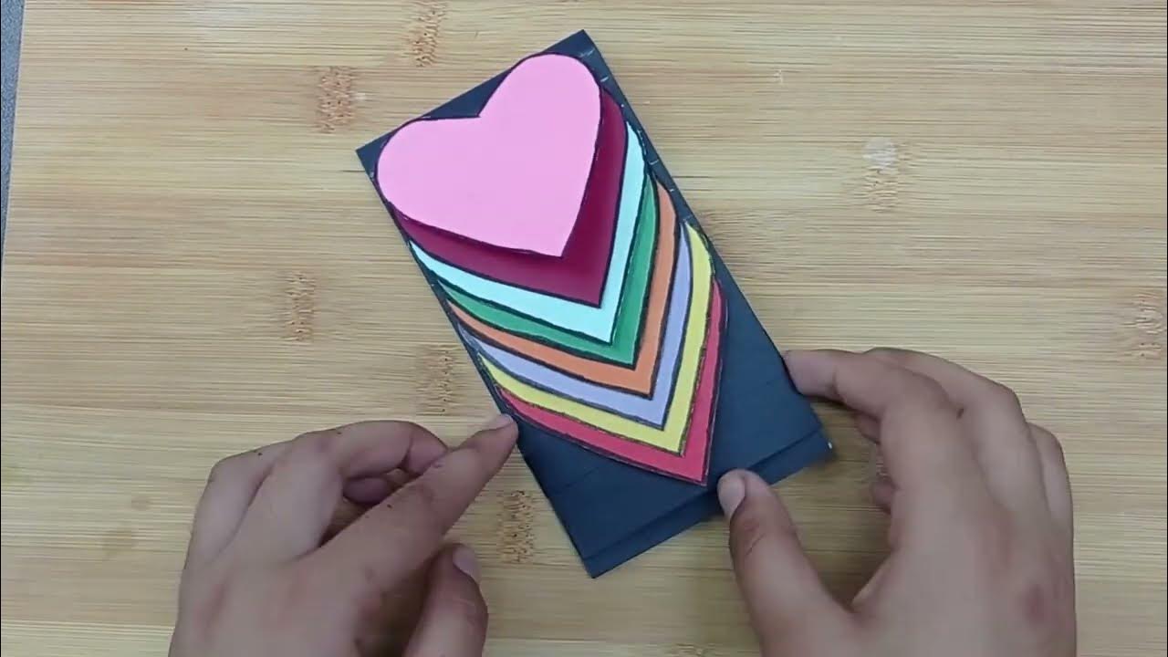 Water Fall Magic Card For Mothers | Pull me Water Fall Card | DIY ...