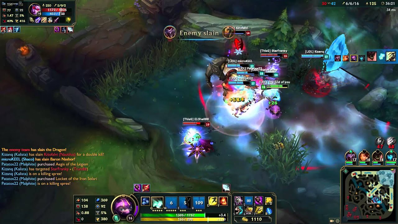 Random League of Legends Moments #3 - YouTube