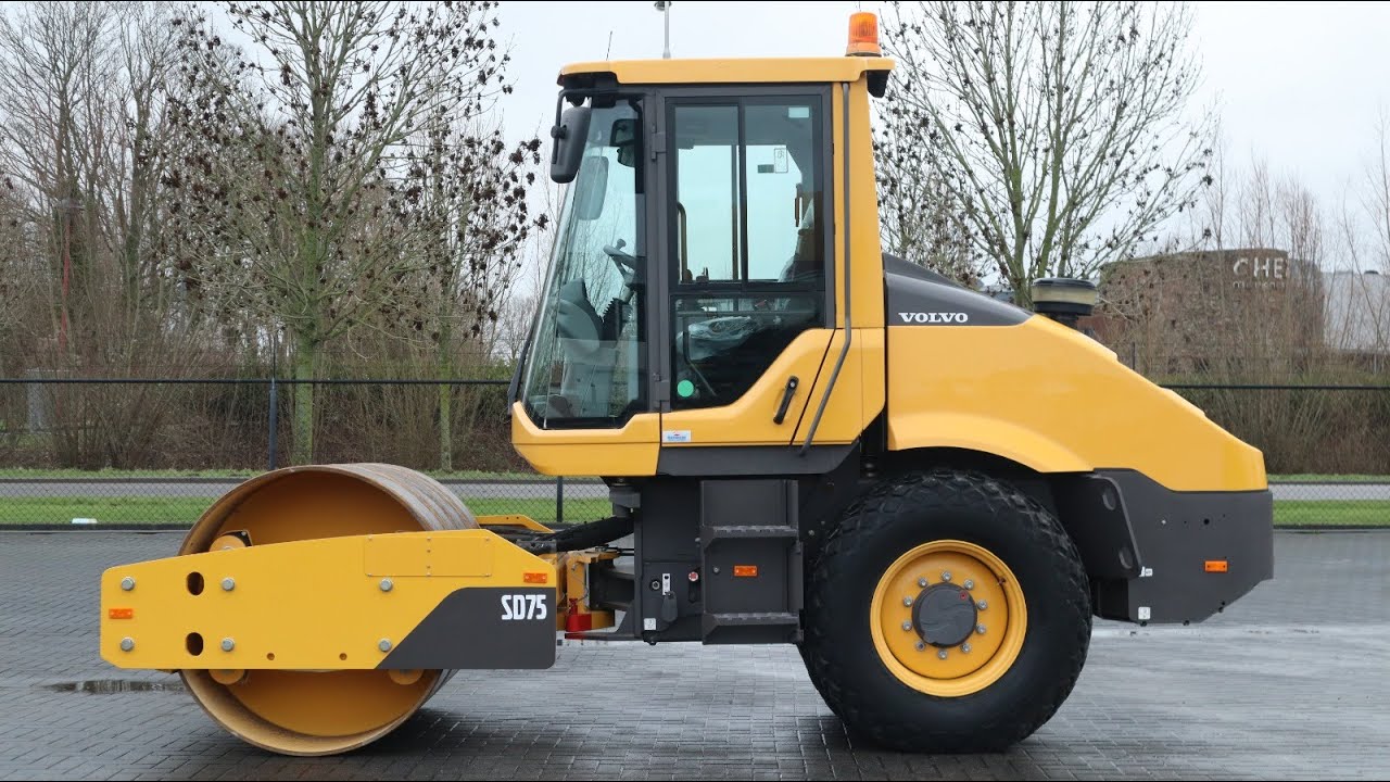 Volvo SD75 REF: 111688 - YouTube