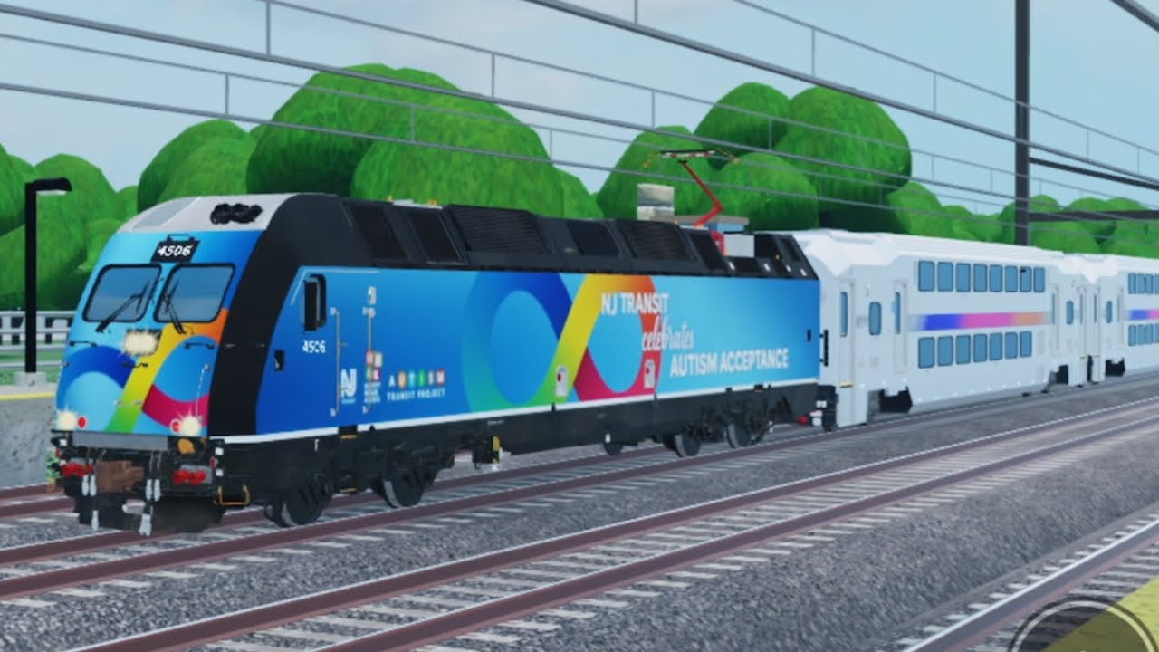 NJ Transit Northeast Corridor and North Jersey Coast Line Railfanning ...