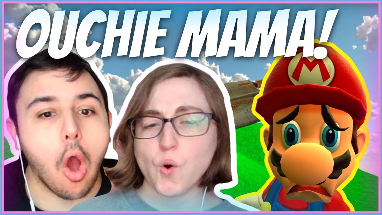 SMG4: Mario Gets His PINGAS Stuck In The Door | REACTION!! - YouTube