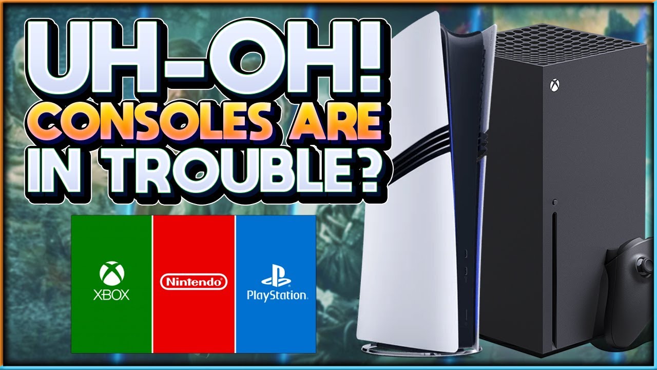 Are Xbox, PlayStation, & Nintendo in Trouble? | Let's Talk - YouTube
