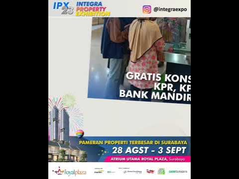 IPX-23 ROYAL PLAZA, Surabaya #pameranproperti #rumahsurabaya #rumahsidoarjo #rumahgresik #ipx ...