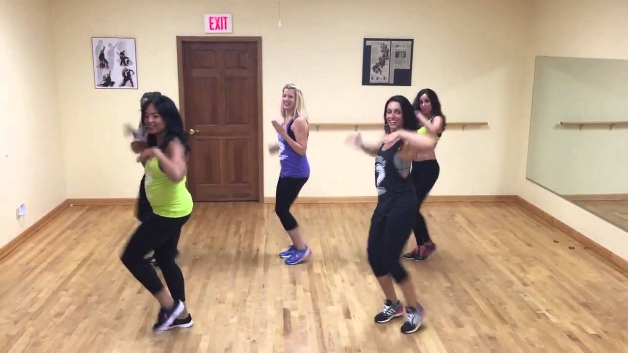 Zumba Contest - YouTube