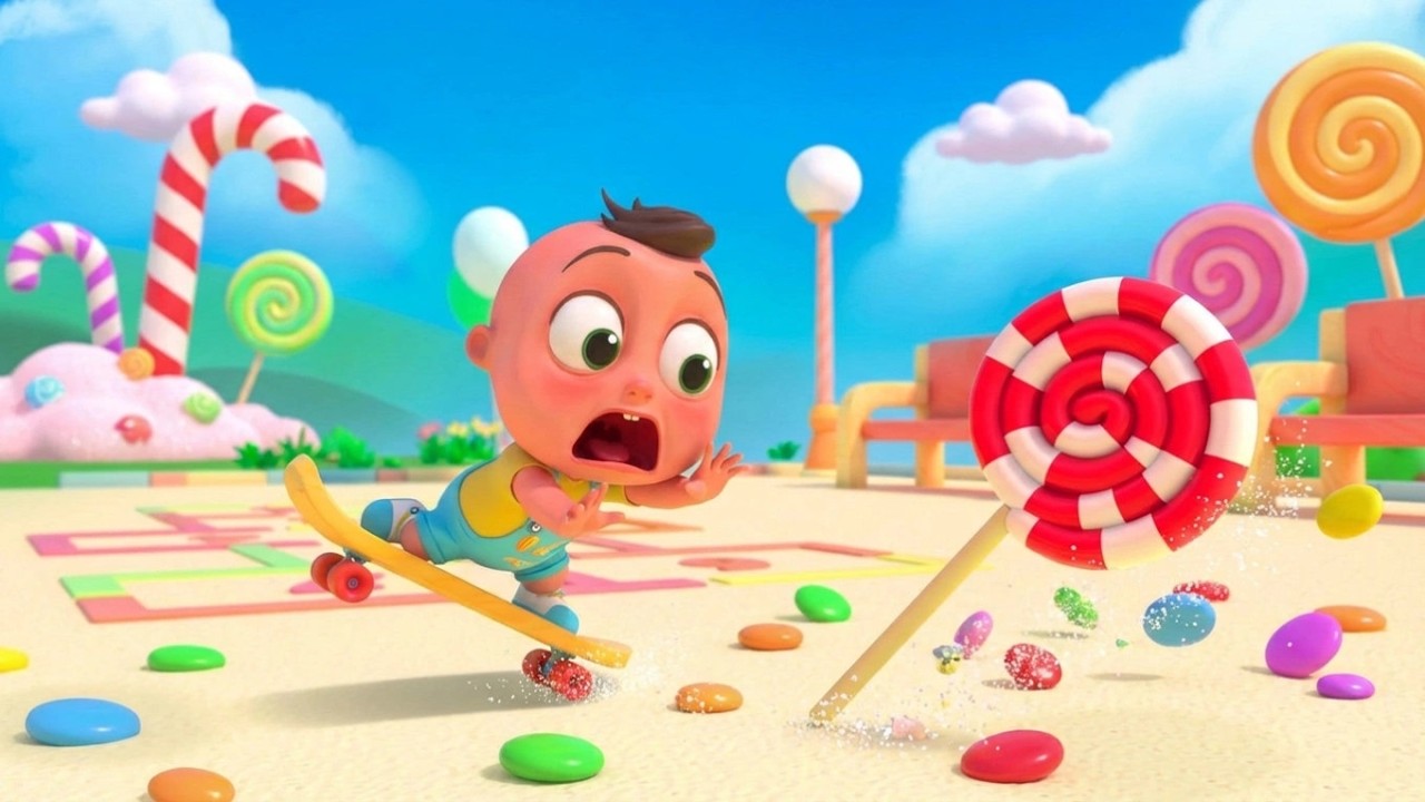 Lollipop Song for Kindergarten 🍭 Where Is My Lollipop? + More Songs ...