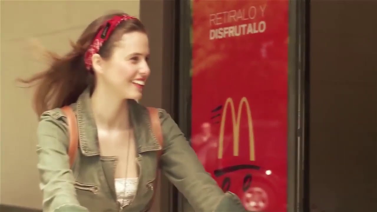 McBike by McDonald's- Innovative Product Packaging - YouTube