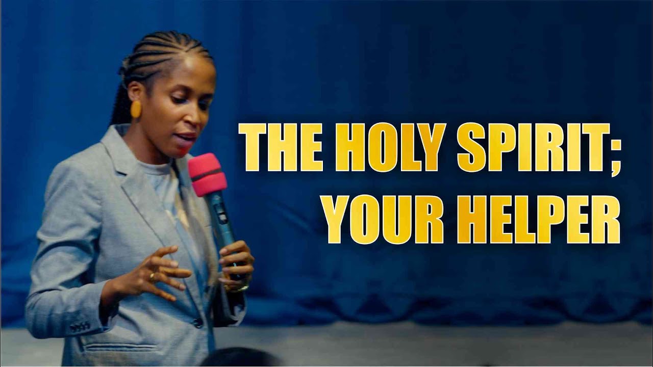 The Holy Spirit; Your Helper - Pastor Ebi - YouTube