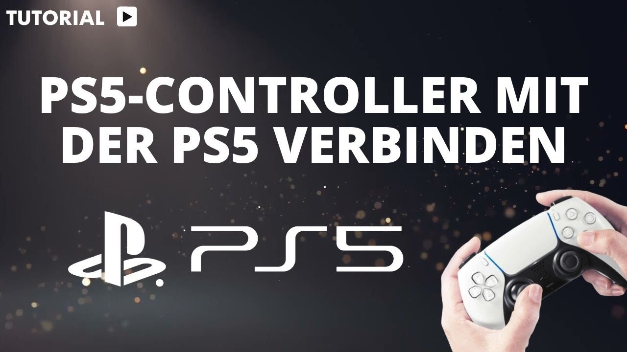 Wie verbindet man einen PS5-Controller mit der PS5 - YouTube