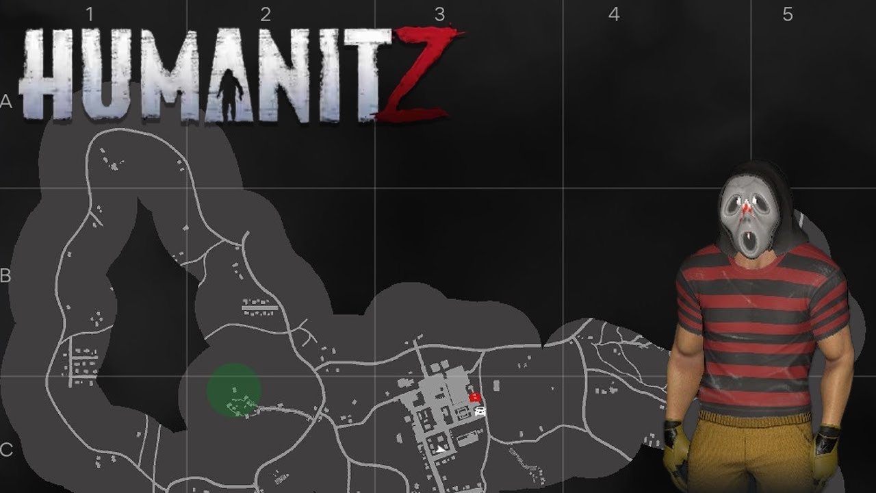 Exploring the map in HumanitZ - YouTube