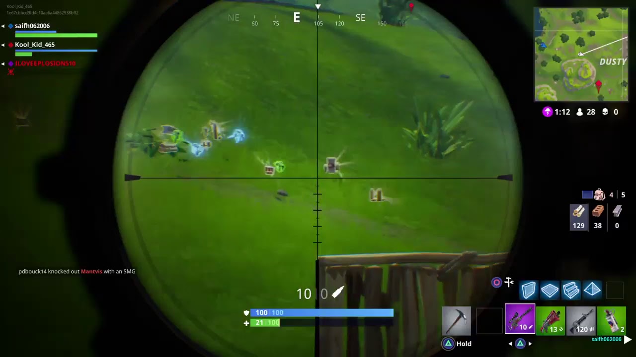 fortnite makes Everyone 1 triggered - YouTube