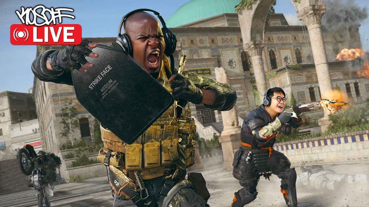 🔴LIVE! WARZONE WITH DA WEAPON!!!! MY LONG LOST SIDEKICK!! - YouTube