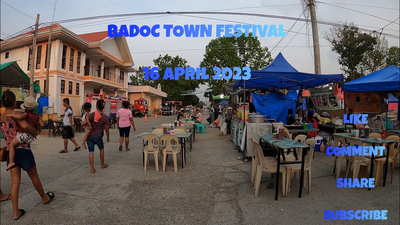 Badoc Town Festival-16 April 2023 - YouTube
