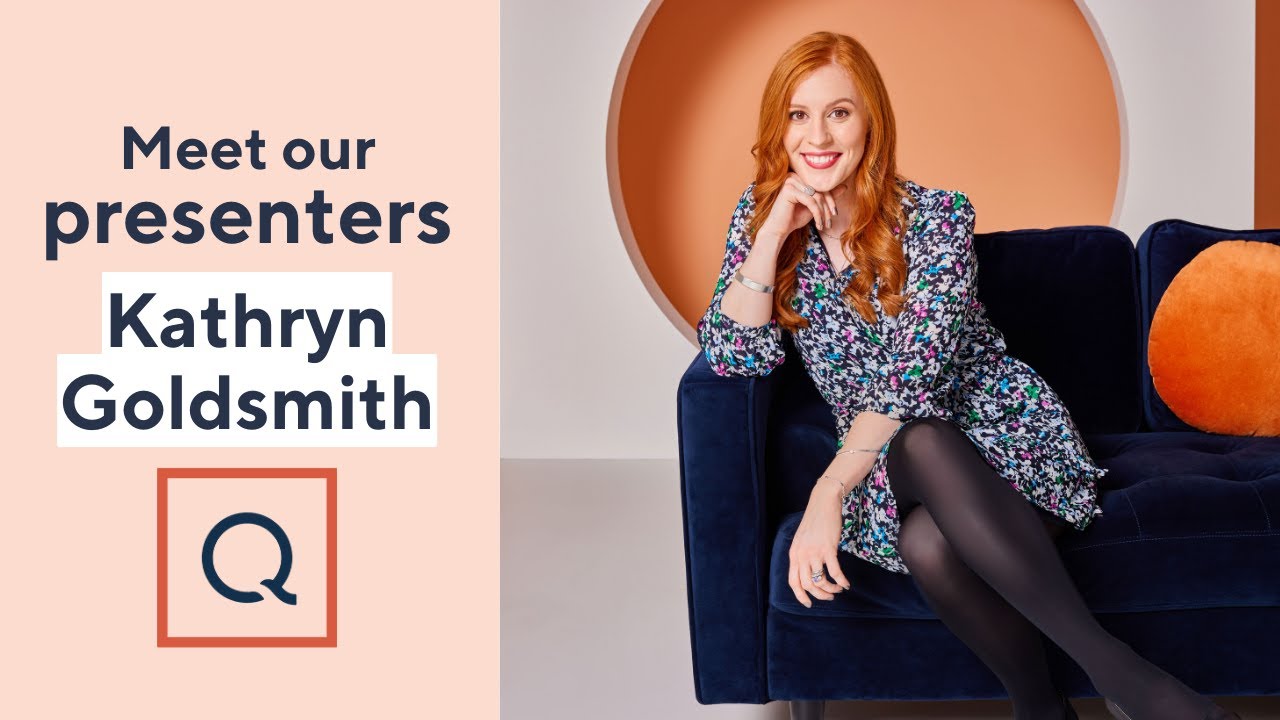 Kathryn Goldsmith - Meet the Presenters | QVCUK - YouTube
