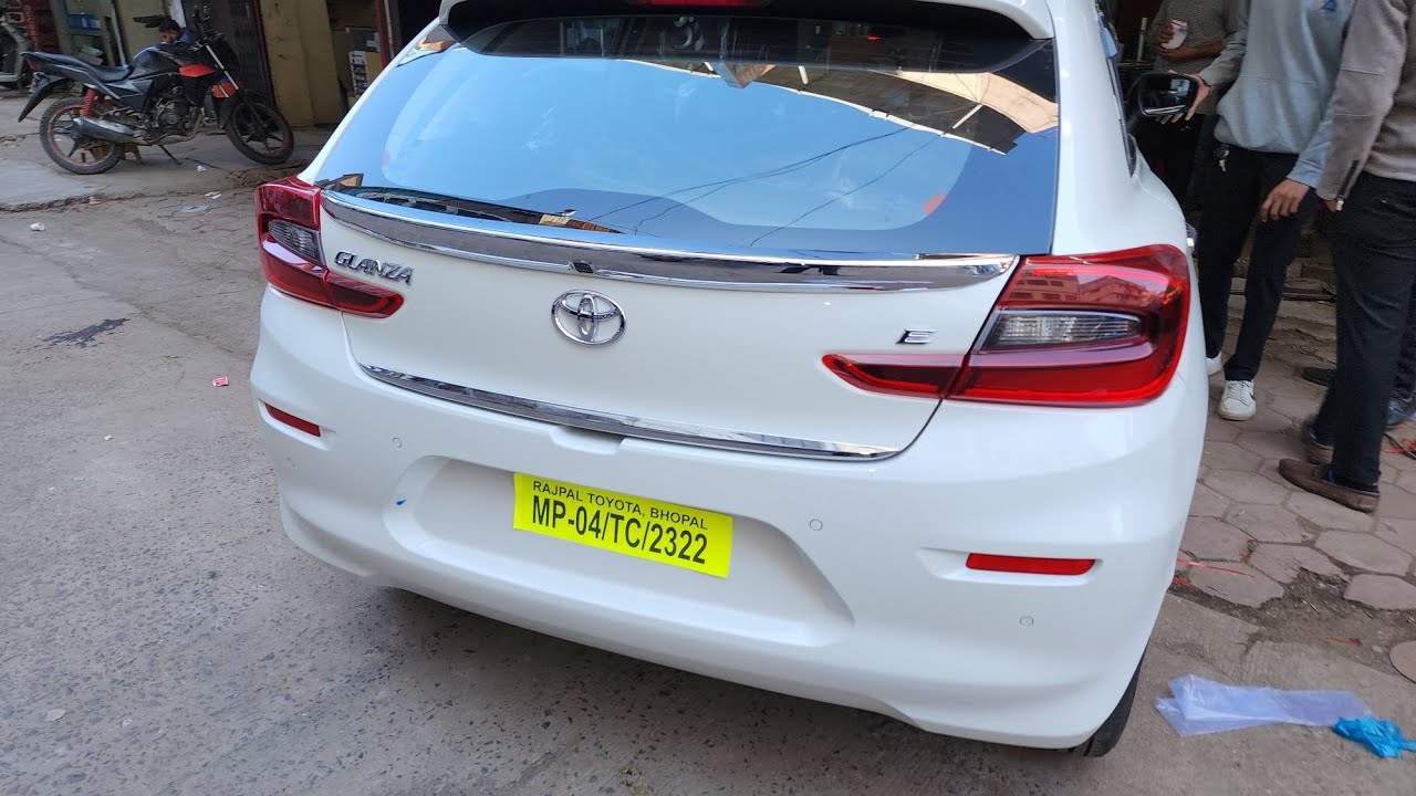 Toyota Glanza | dicky lip spoiler and lower garnish more accessories ...