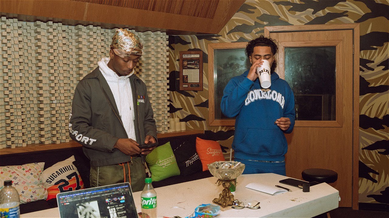 Aaron May and The Szns Studio Session - YouTube