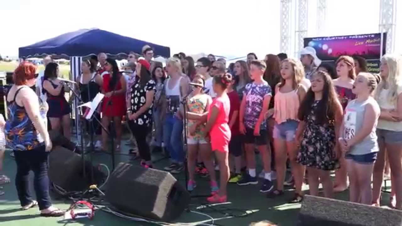 Live at the Bandstand - Batala and The Urban Vocal Group - 8th August ...