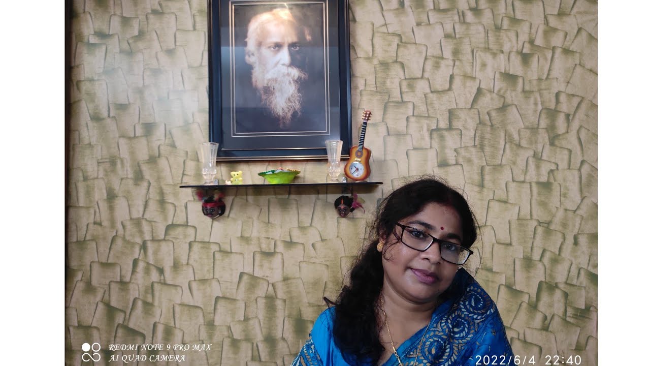 Bipul Taranga Re | Rabindra Jayanti |By Esha Banerjee Mukherjee ...