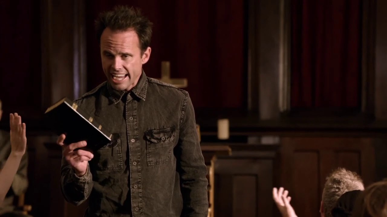 Boyd's Church Speech (Excellent performance by Walton Goggins) - YouTube