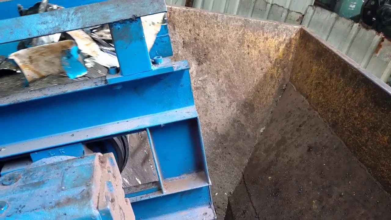 TWO SHEAR SHREDDER DRUM LIDS AND HOW A DOUBLE SHRED LOOKS ON FLAT ...