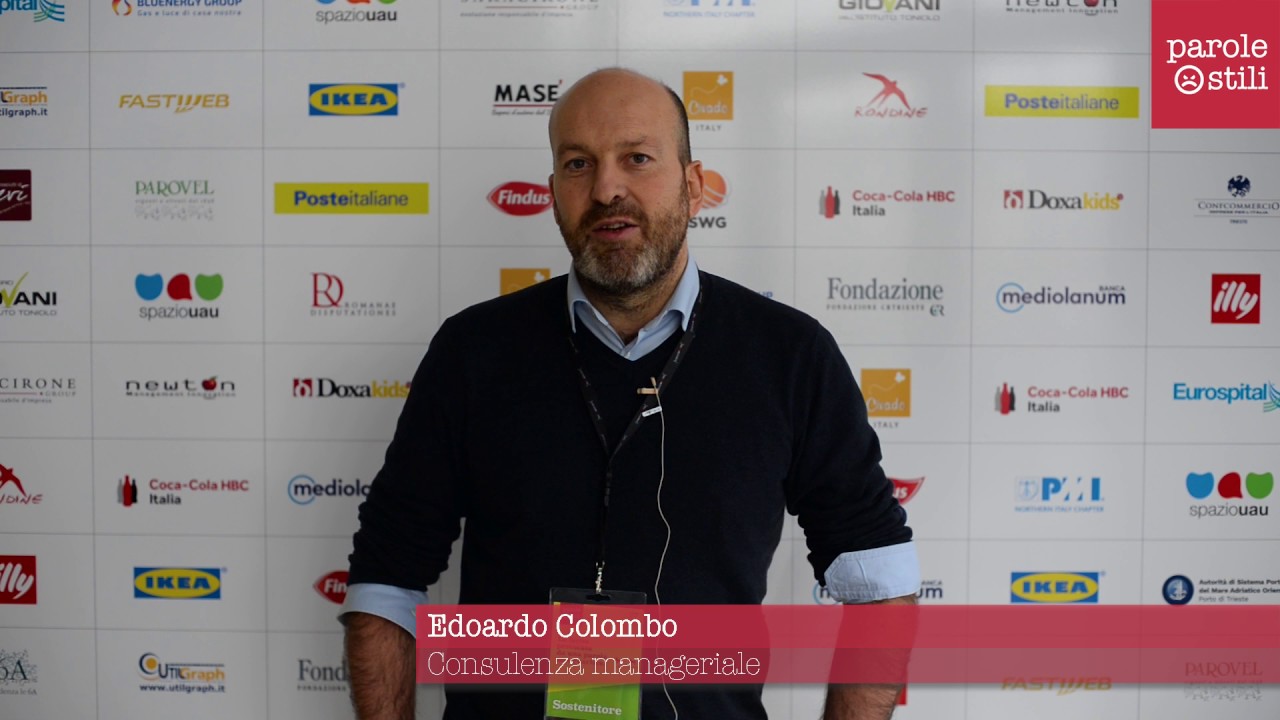 Intervista a Edoardo Colombo - YouTube