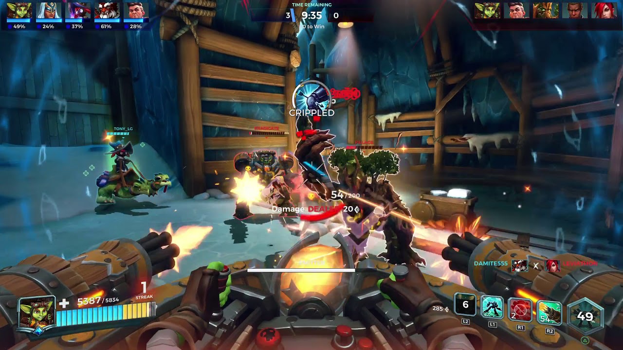 Paladins Random Deathmatch - YouTube