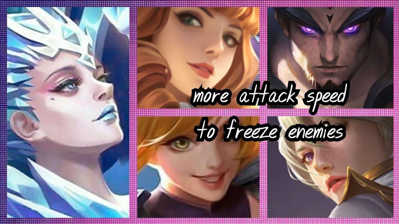 Aurora, more attack speed to freeze enemies - YouTube