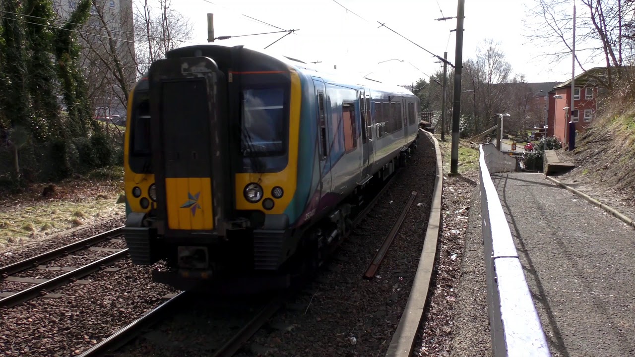 Mount Florida Station 24th March 2018 - YouTube