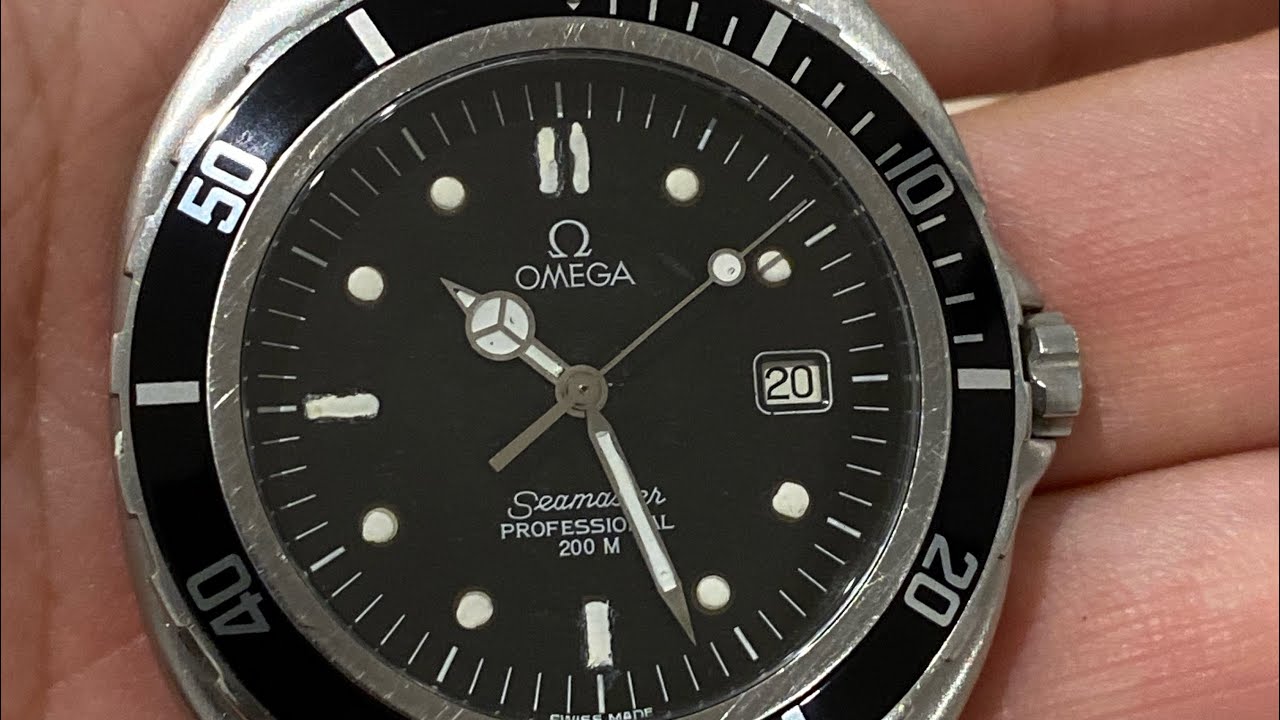 How to Replace OMEGA Watch Battery at Home #omega #seamaster - YouTube