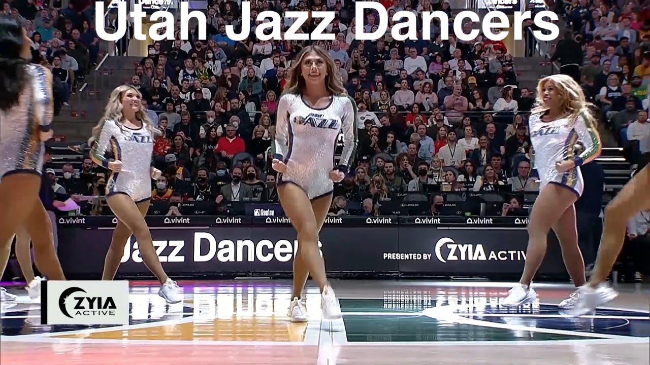 Utah Jazz Dancers NBA Dancers 2 14 2022 Dance Performance Jazz utah-jazz-dancers-nba-dancers-2-14-2022-dance-performance-jazz