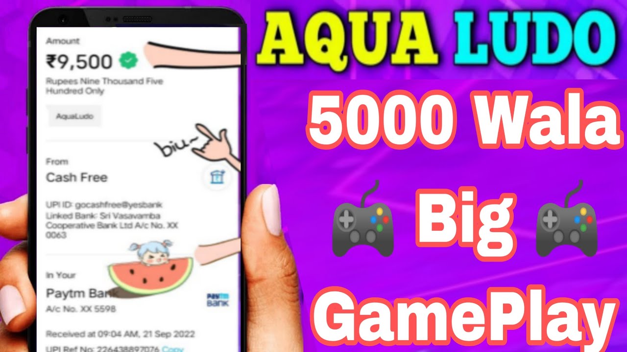 Ludo Earning App Without Investment ! New Ludo Earning App Today ! Aqua Ludo Hack Trick ! Aqua ...