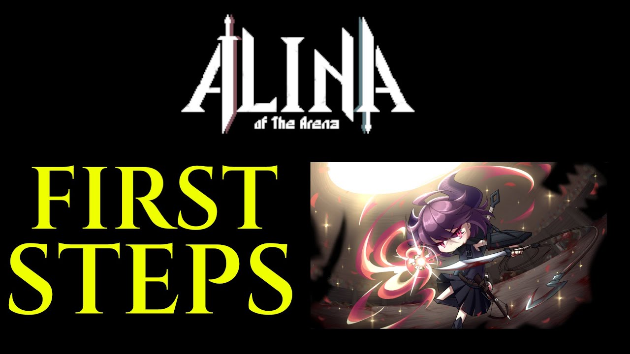 FIRST STEPS - Let's Play ALINA OF THE ARENA Gameplay Ep 01 - YouTube