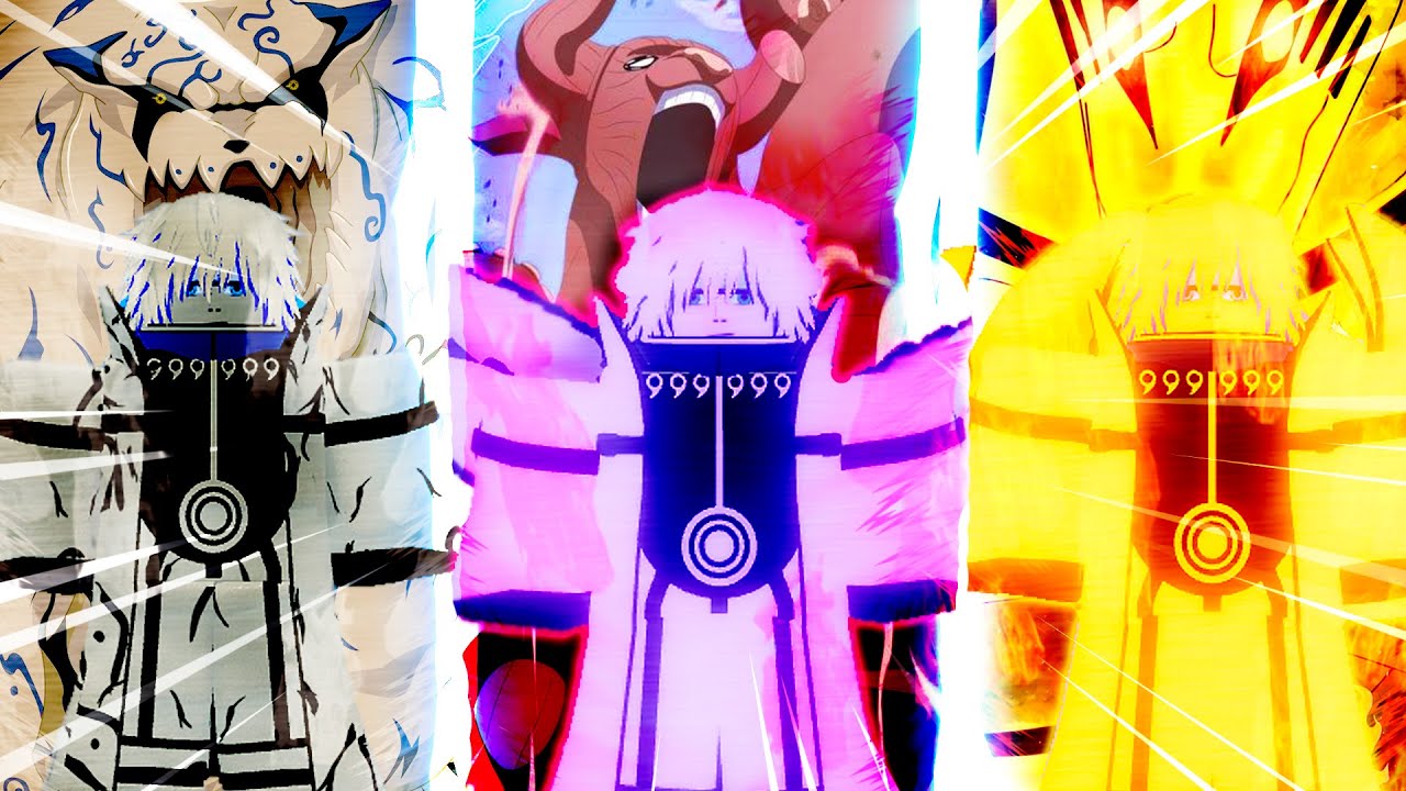 do pior até o MELHOR modo CHAKRA de BIJUU NO SHINOBI LIFE 2 !! - YouTube