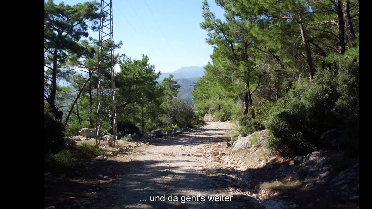 Wanderung Kiris Kemer - YouTube