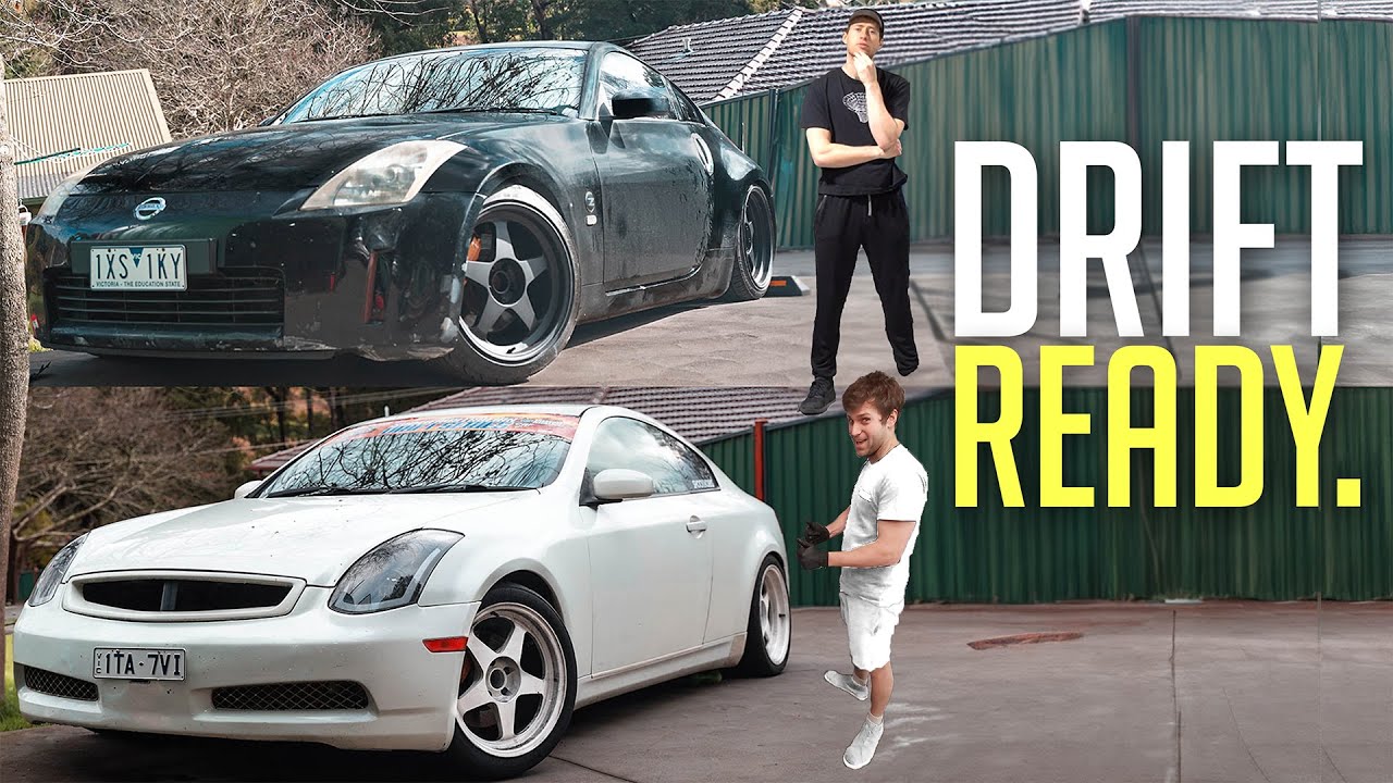 Building a TOUGE 350Z Drift Car | Part 3 - YouTube