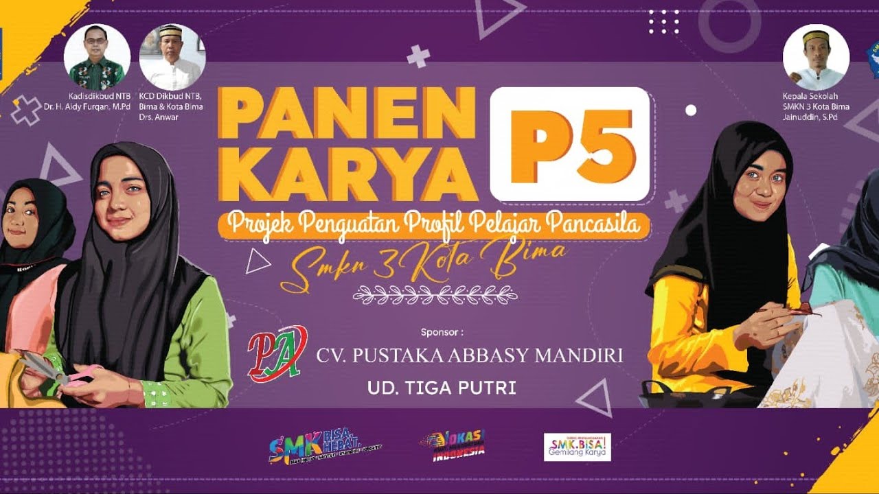 PANEN KARYA P5 "Kearifan Lokal dan Kewirausahaan" - YouTube