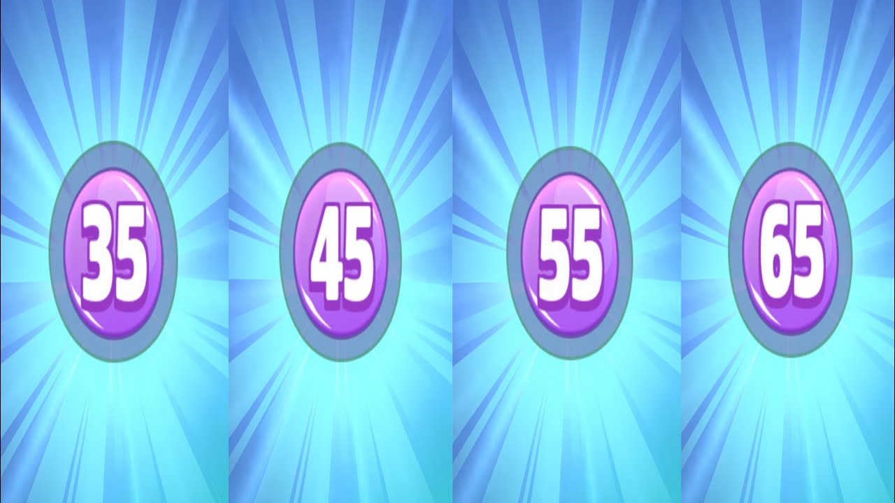 Happy Birthday Level 35 Vs Level 45 Vs Level 55 Vs Level 65 | My ...