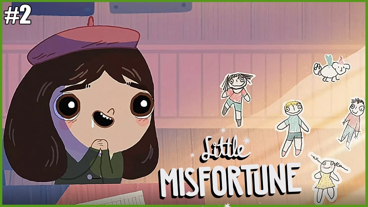ВЕЧЕРИНКА ХОМЯКОВ Little Misfortune #2 RTX 3070 LITTLE MISFORTUNE ...