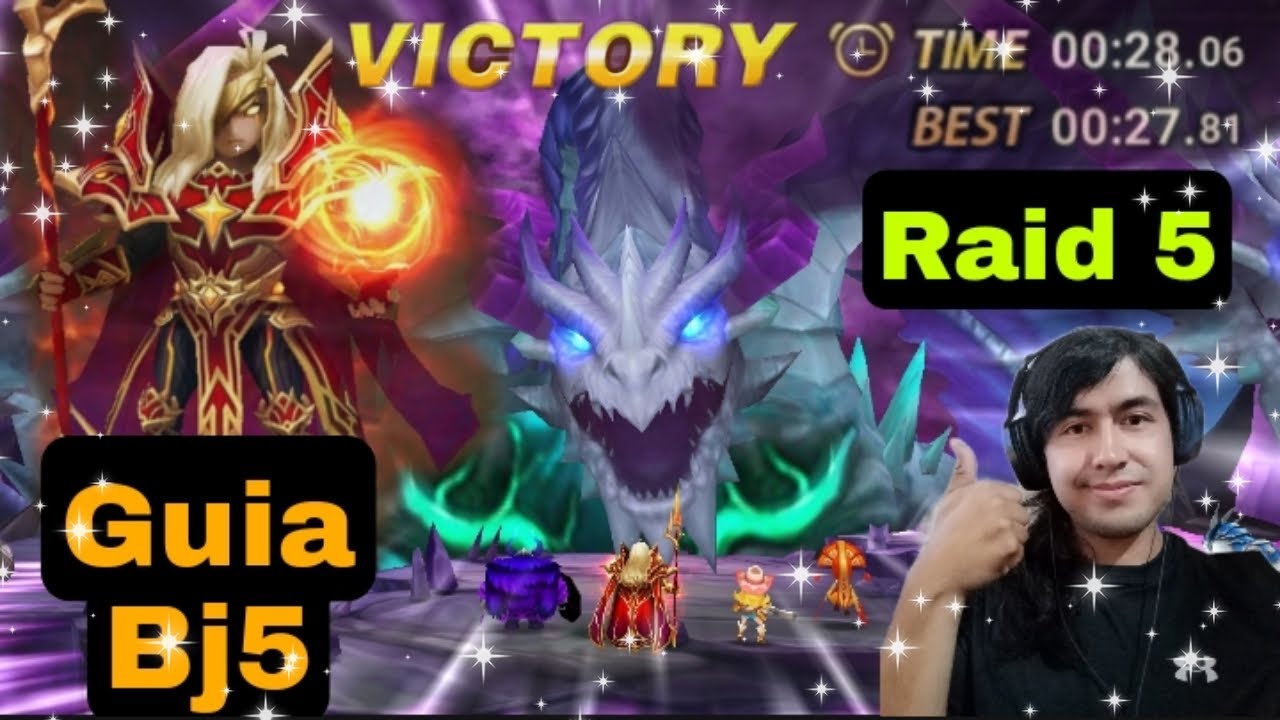 SUMMONERS WAR BJ5 GUIA ESPAÑOL - YouTube