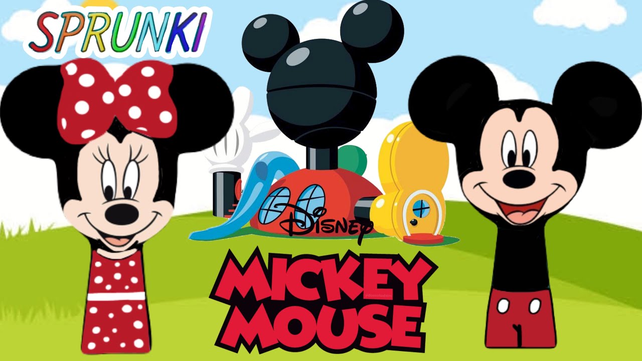 Mickey Mouse in Sprunki | Game Play - YouTube