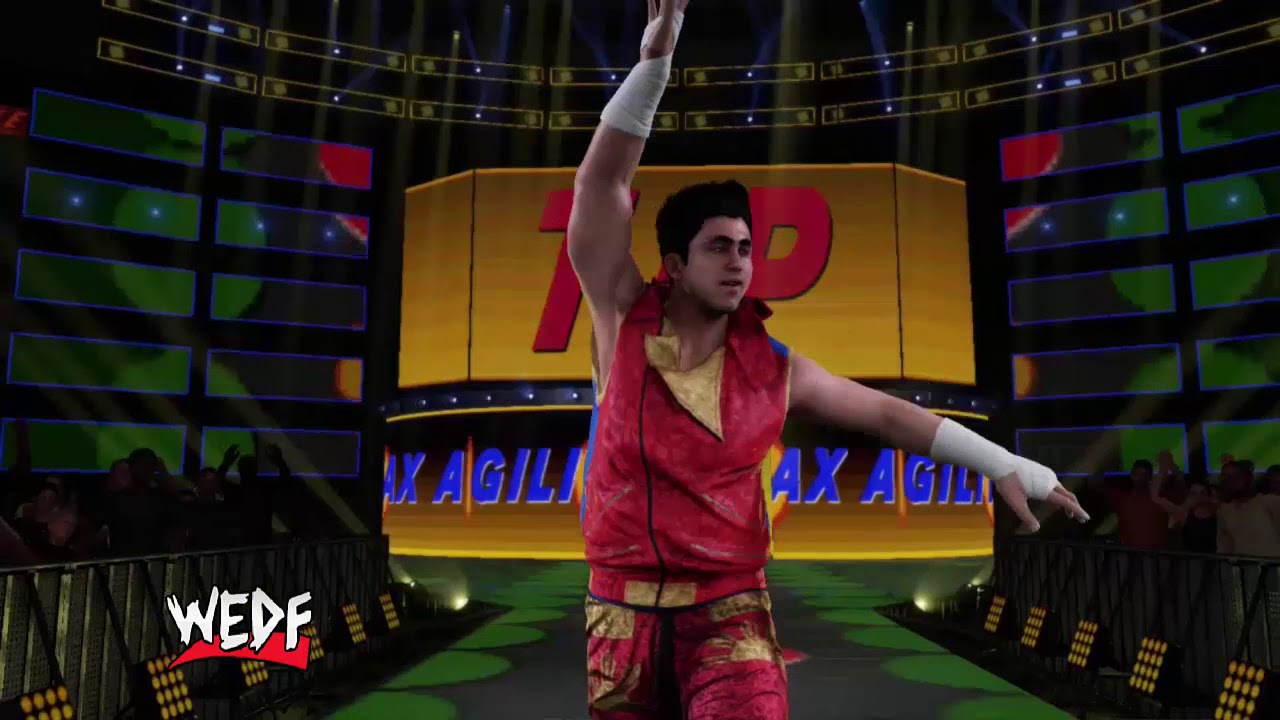 WEDF 205 LIVE: Episode 1 (WWE 2K18) - YouTube